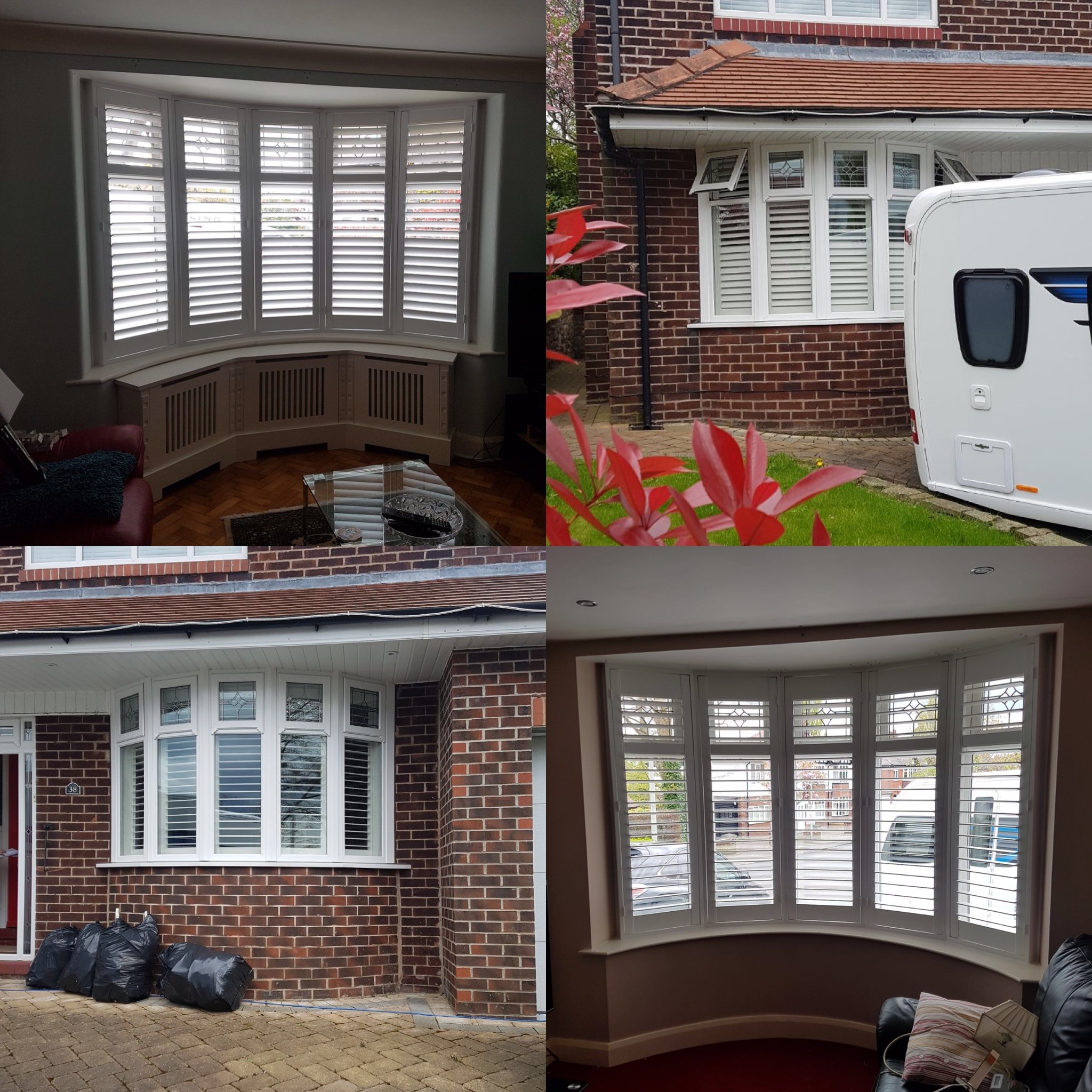 Bay Window Specialists | Absolute Shutters