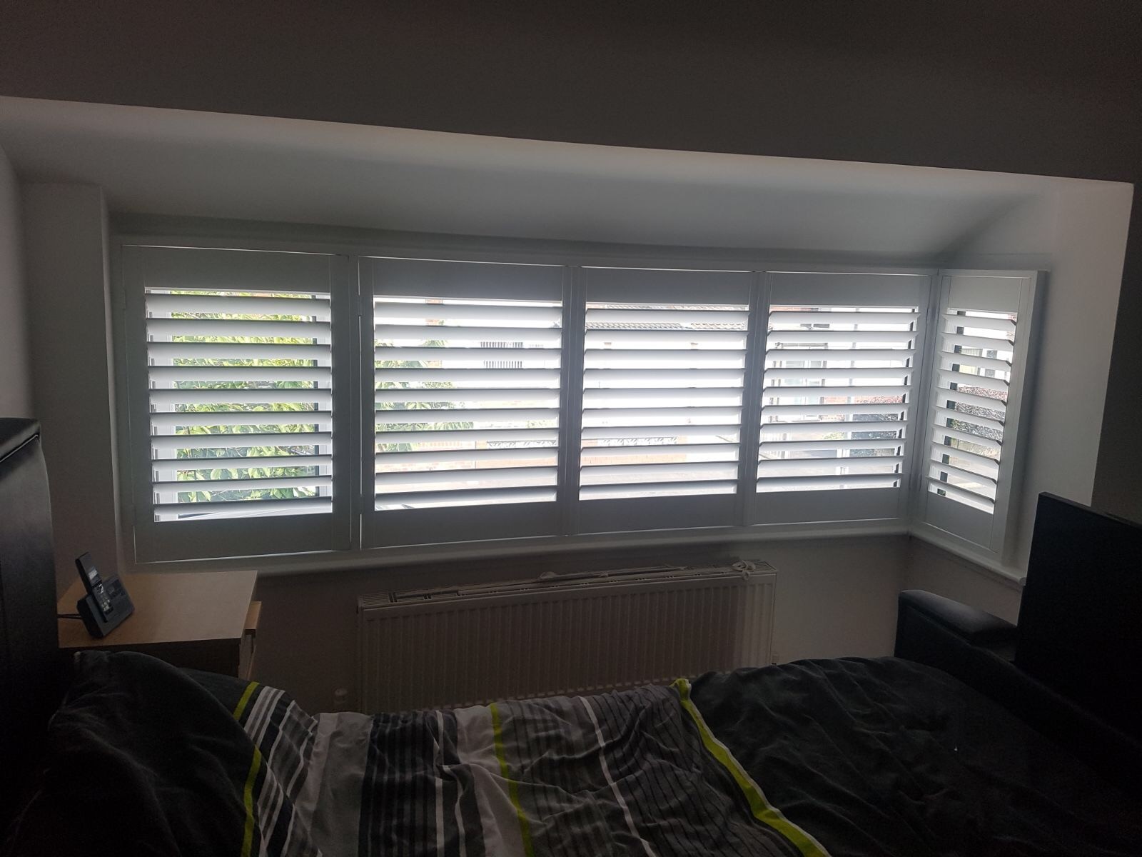 L-Shape Window Shutter | Absolute Shutters