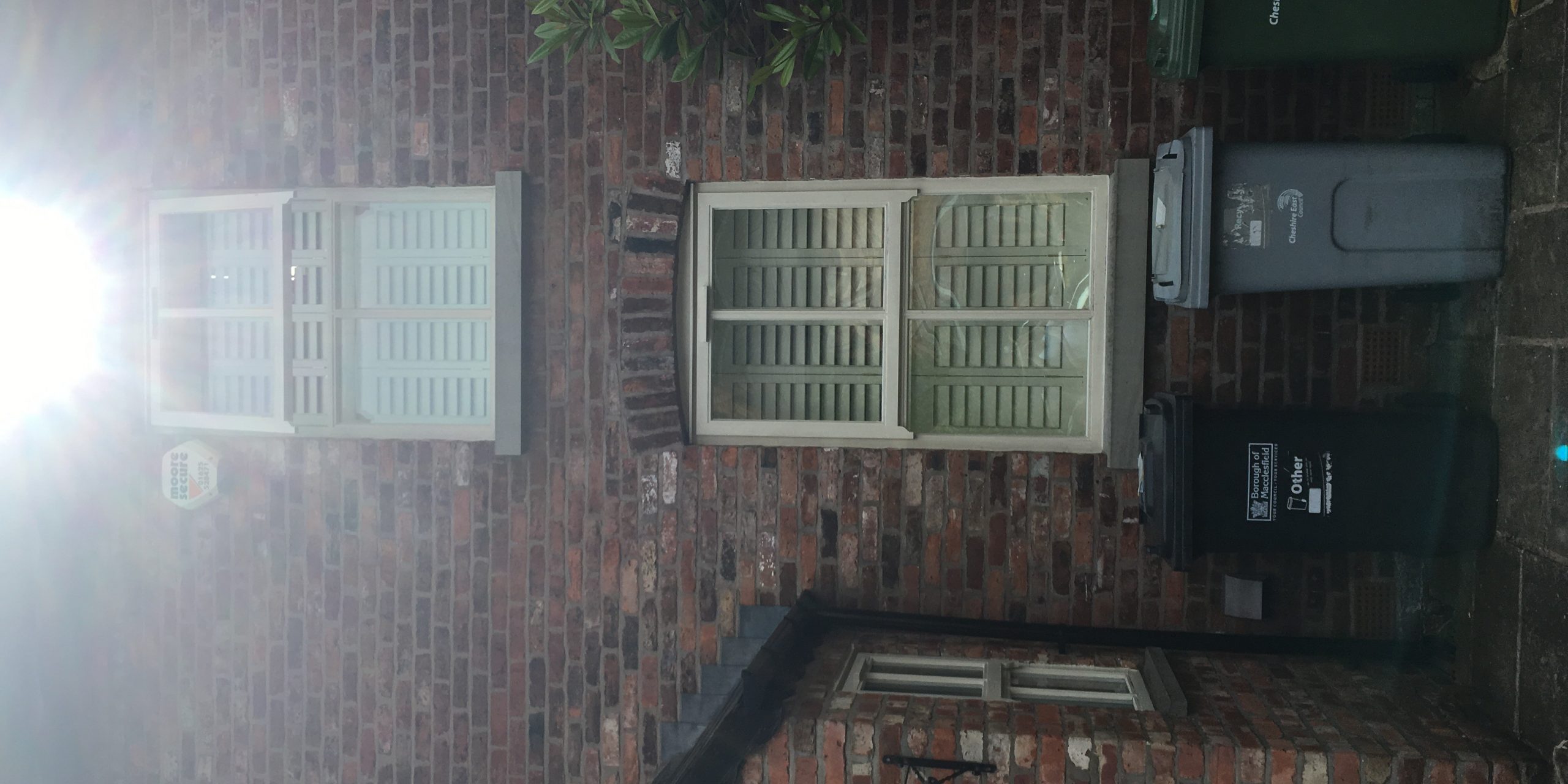 The 1st of this weekends Plantation Shutter installs in Wilmslow | Absolute Shutters