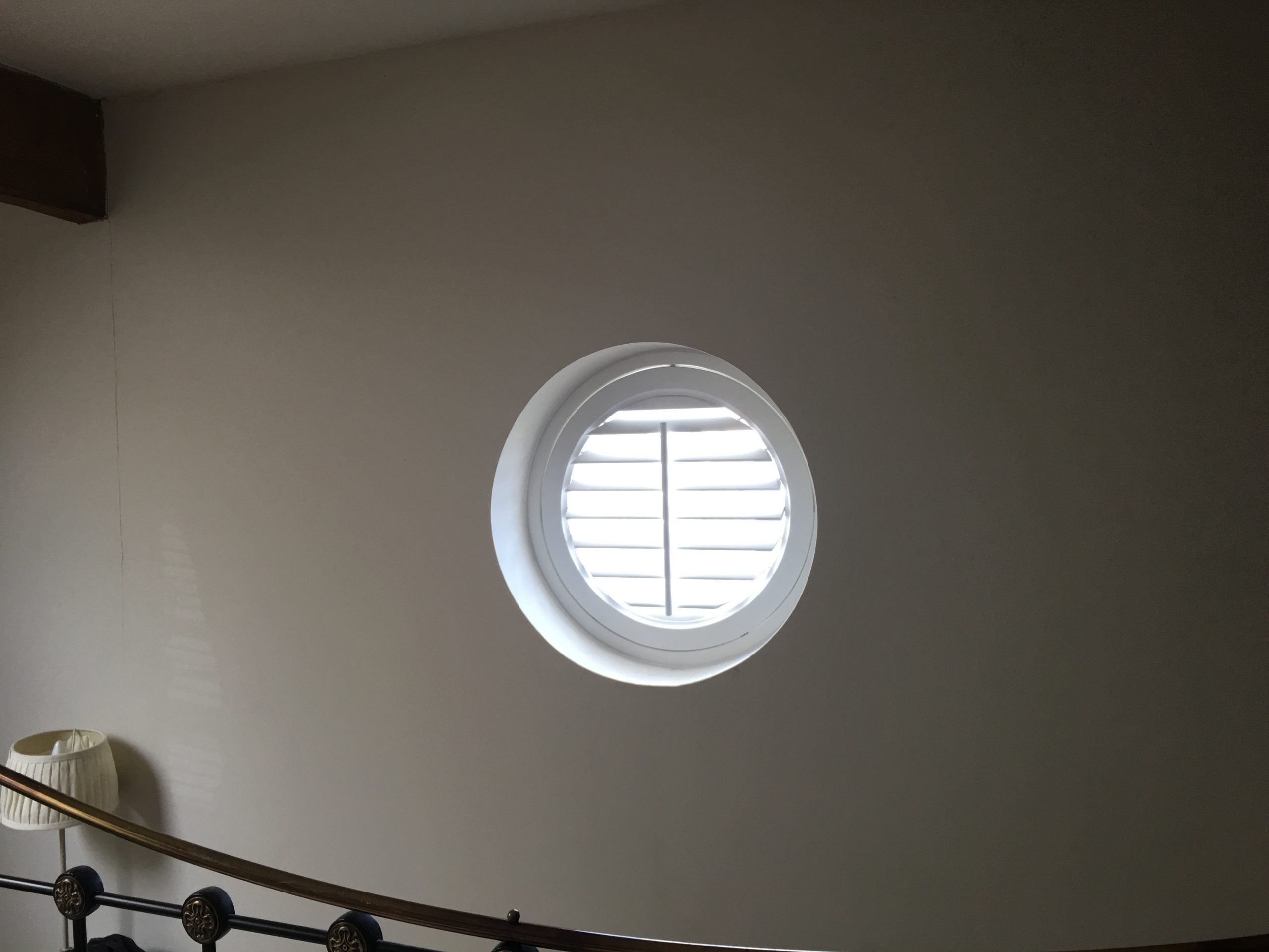 Little Circle Window Shutters | Absolute Shutters