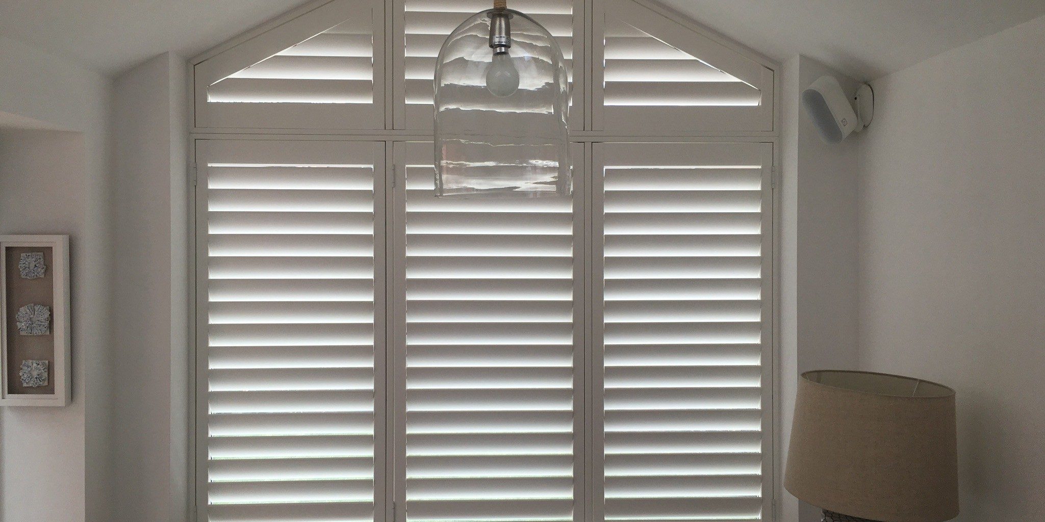 Large apex shutters in Wilmslow | Absolute Shutters