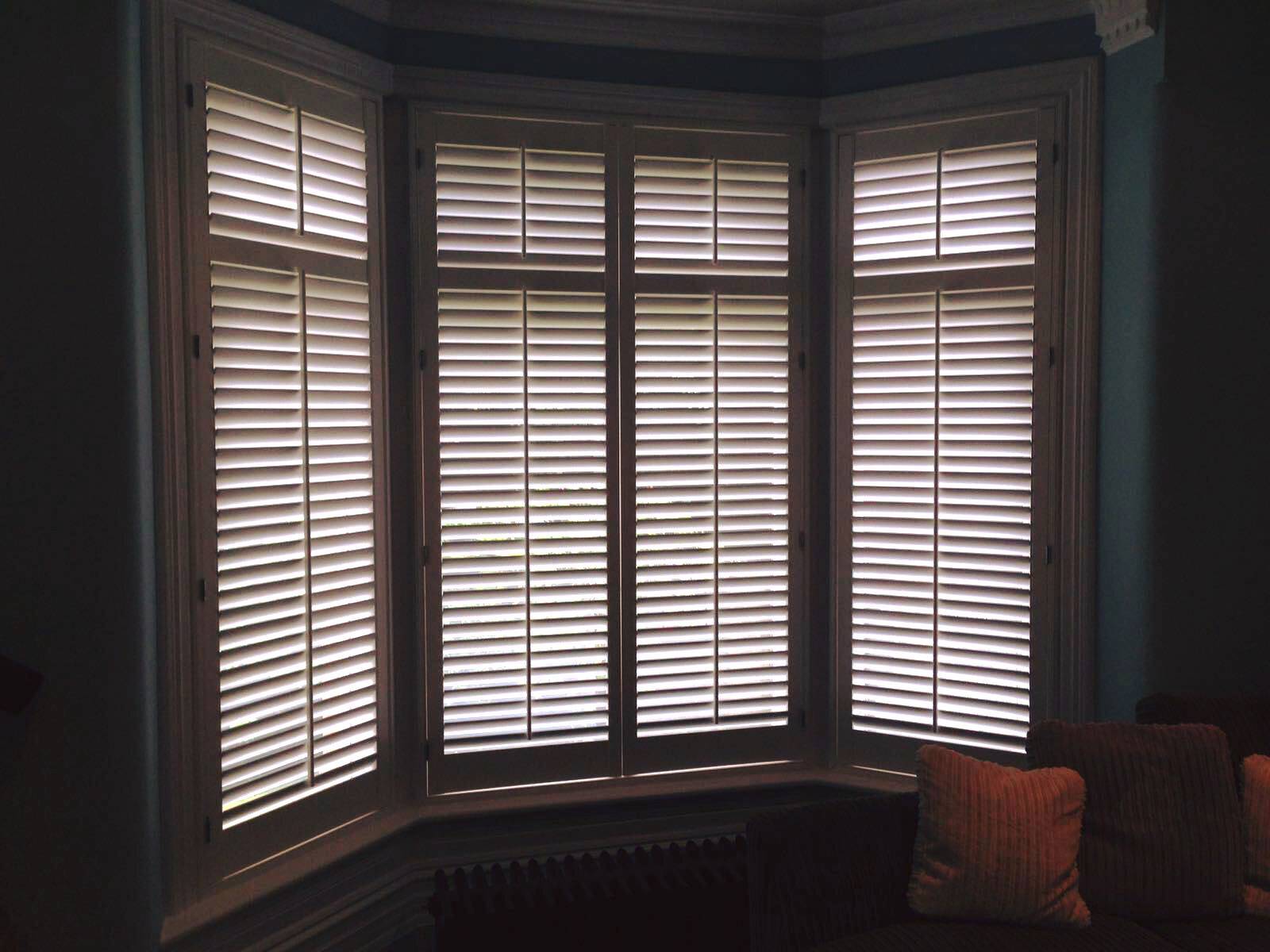 Check out this instal in Whitefield, Manchester | Absolute Shutters