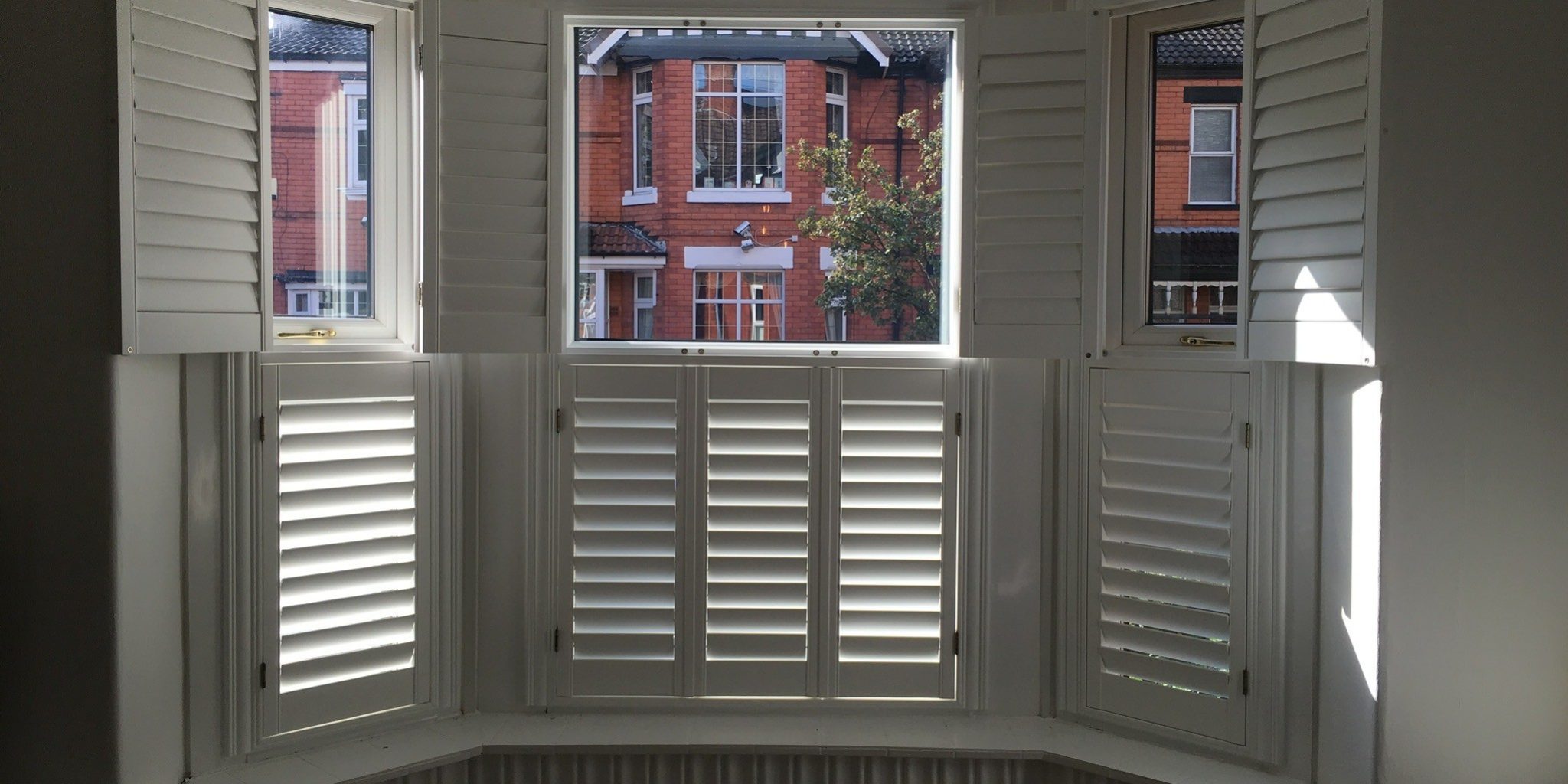 Another plantation shutter installation in Manchester | Absolute Shutters