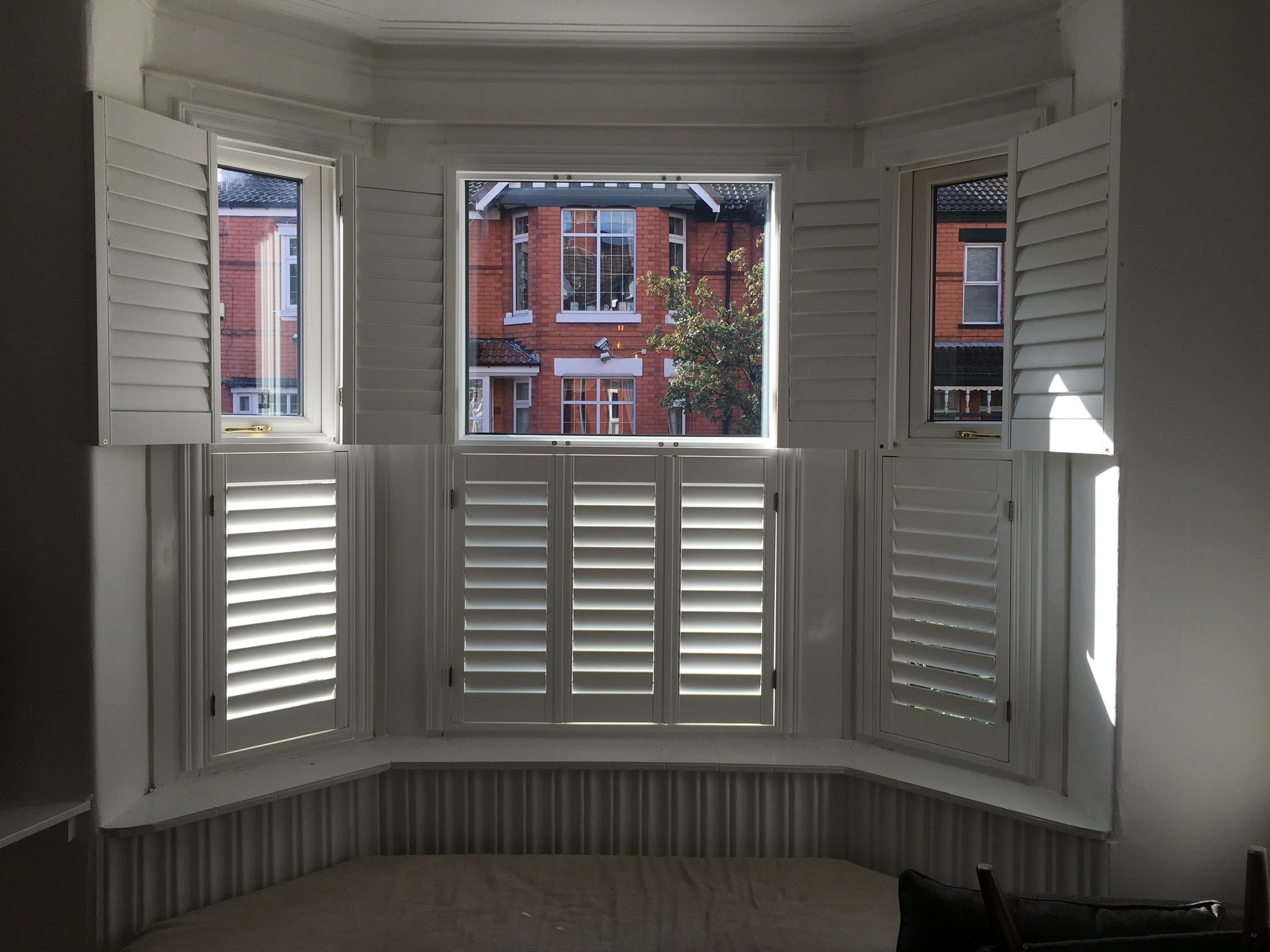 Another plantation shutter installation in Manchester | Absolute Shutters