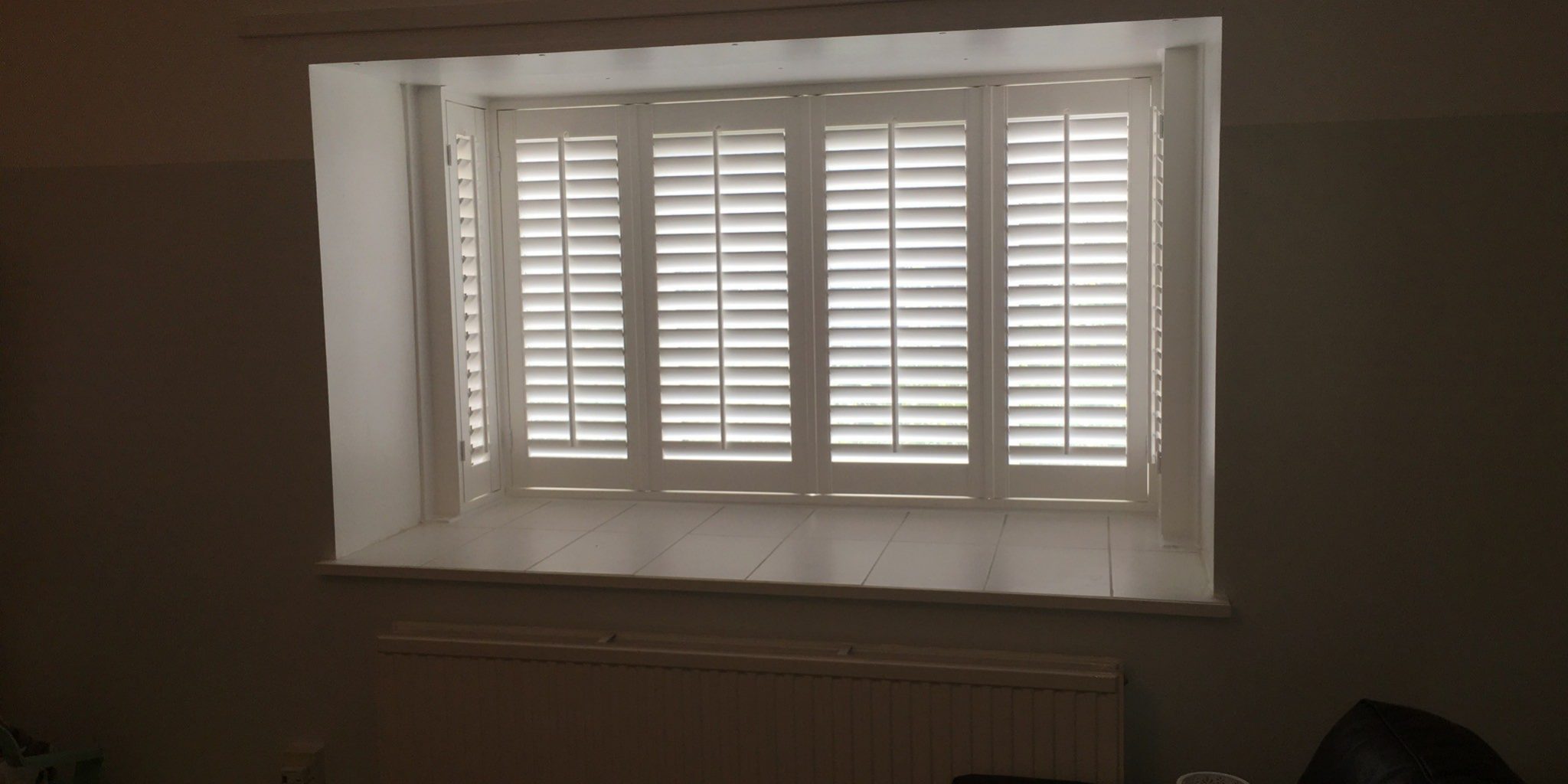 Box Bay Window Shutters Salford | Absolute Shutters