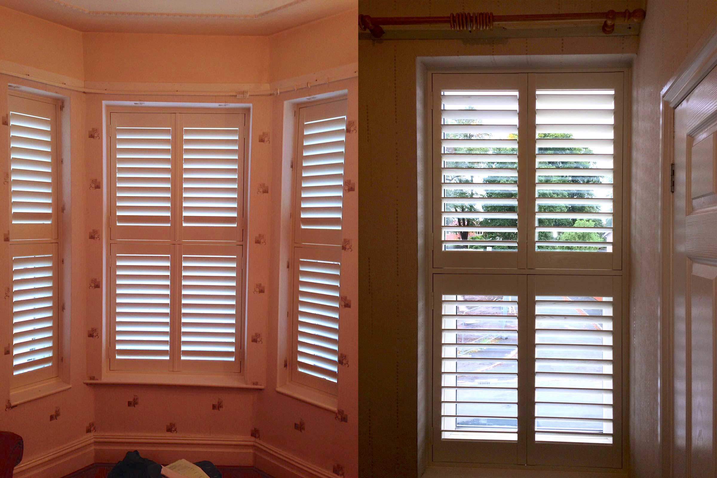 A recent installation in Altrincham | Absolute Shutters
