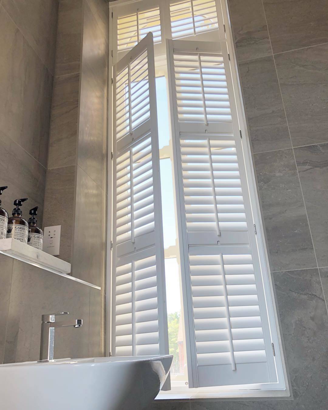 En-suite Bathroom Shutters | Absolute Shutters
