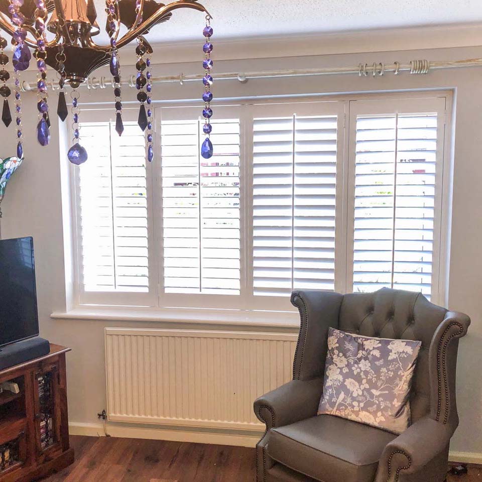 Full Height Standard Window Shutters | Absolute Shutters