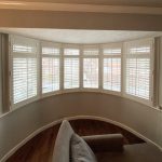 Full Height Curved Bay Window Shutters | Absolute Shutters