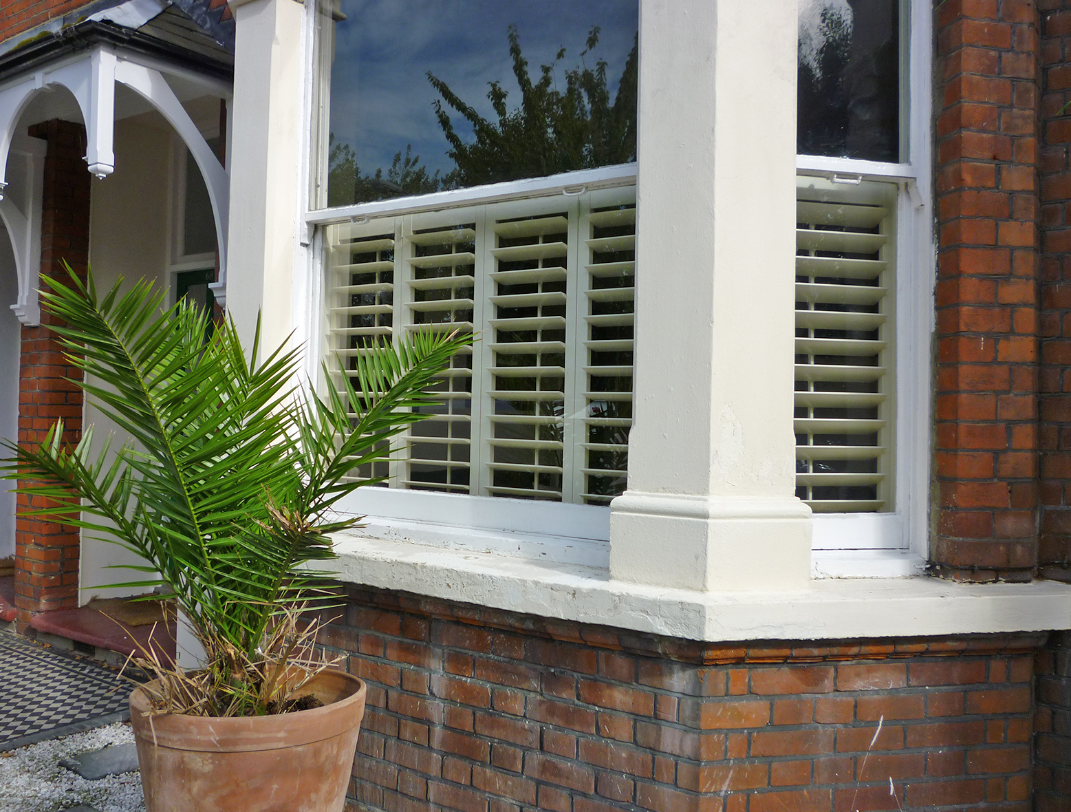 Perfect Cafe Style Window Shutters | Absolute Shutters